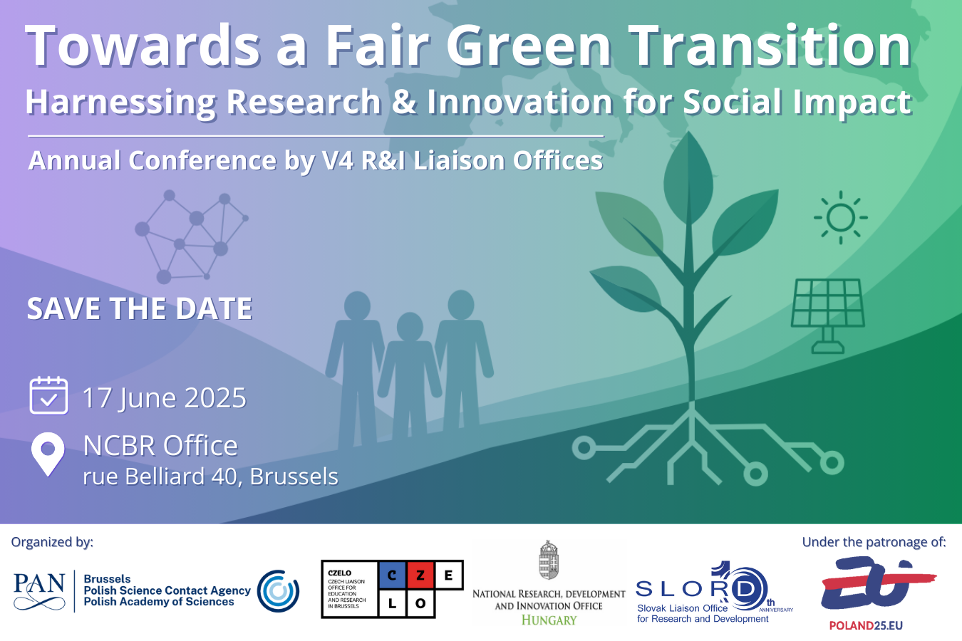 » Save-the-date: Towards a Fair Green Transition Harnessing Research ...