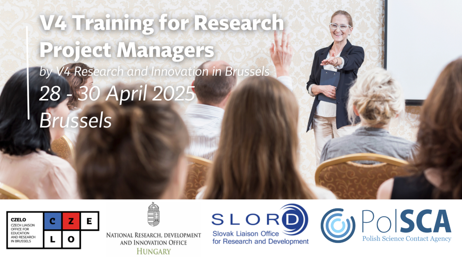 » V4 Training for Research Project Managers SPRING 2025